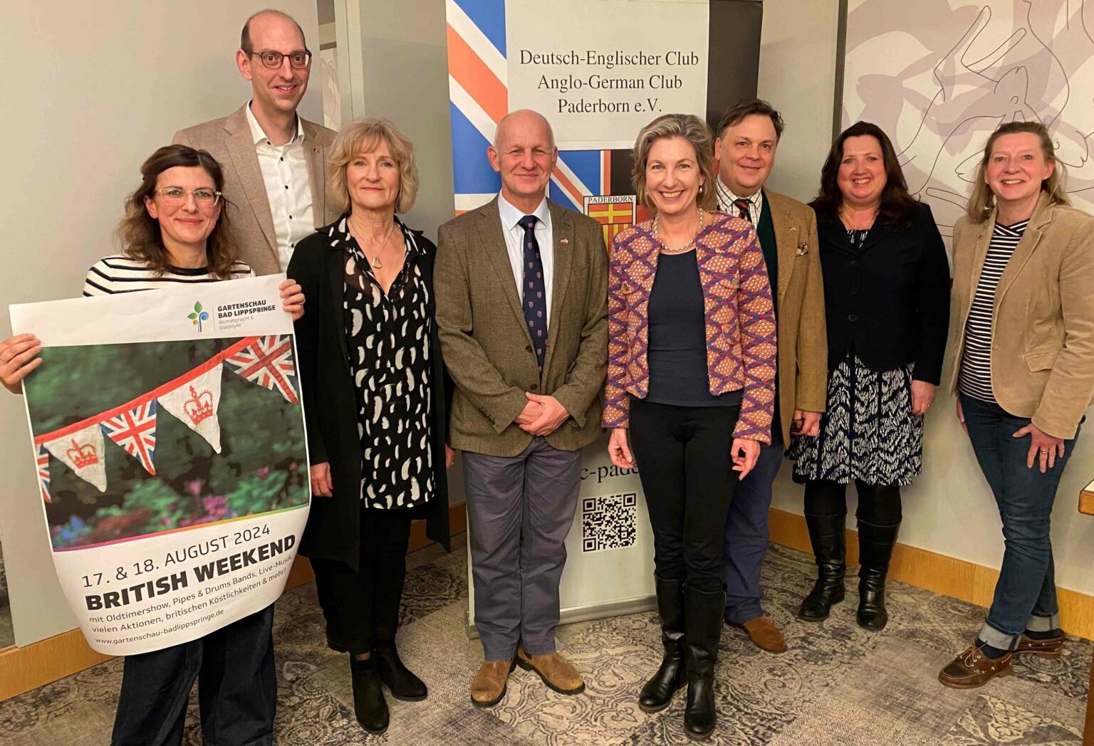 Anglo-German Club Paderborn welcomes new British Chairman and looks ...